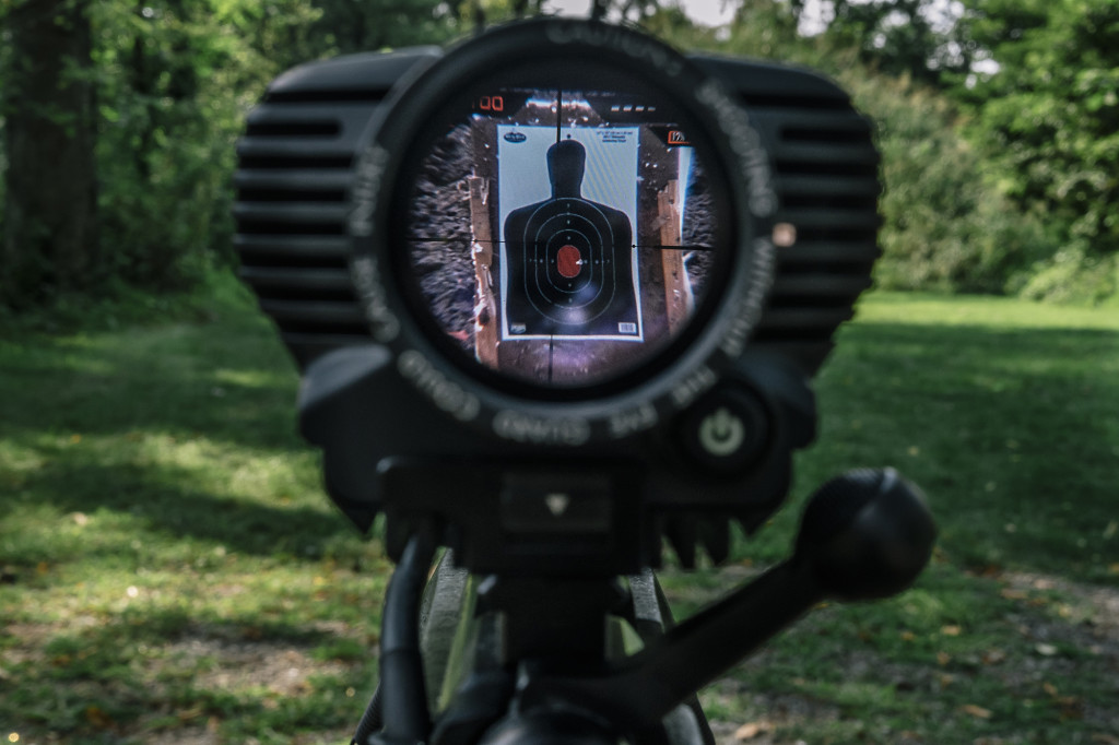 Self-aiming sniper rifle can be pwned over the Internet / Boing Boing Self-aiming sniper rifle can be pwned over the Internet / Boing Boing