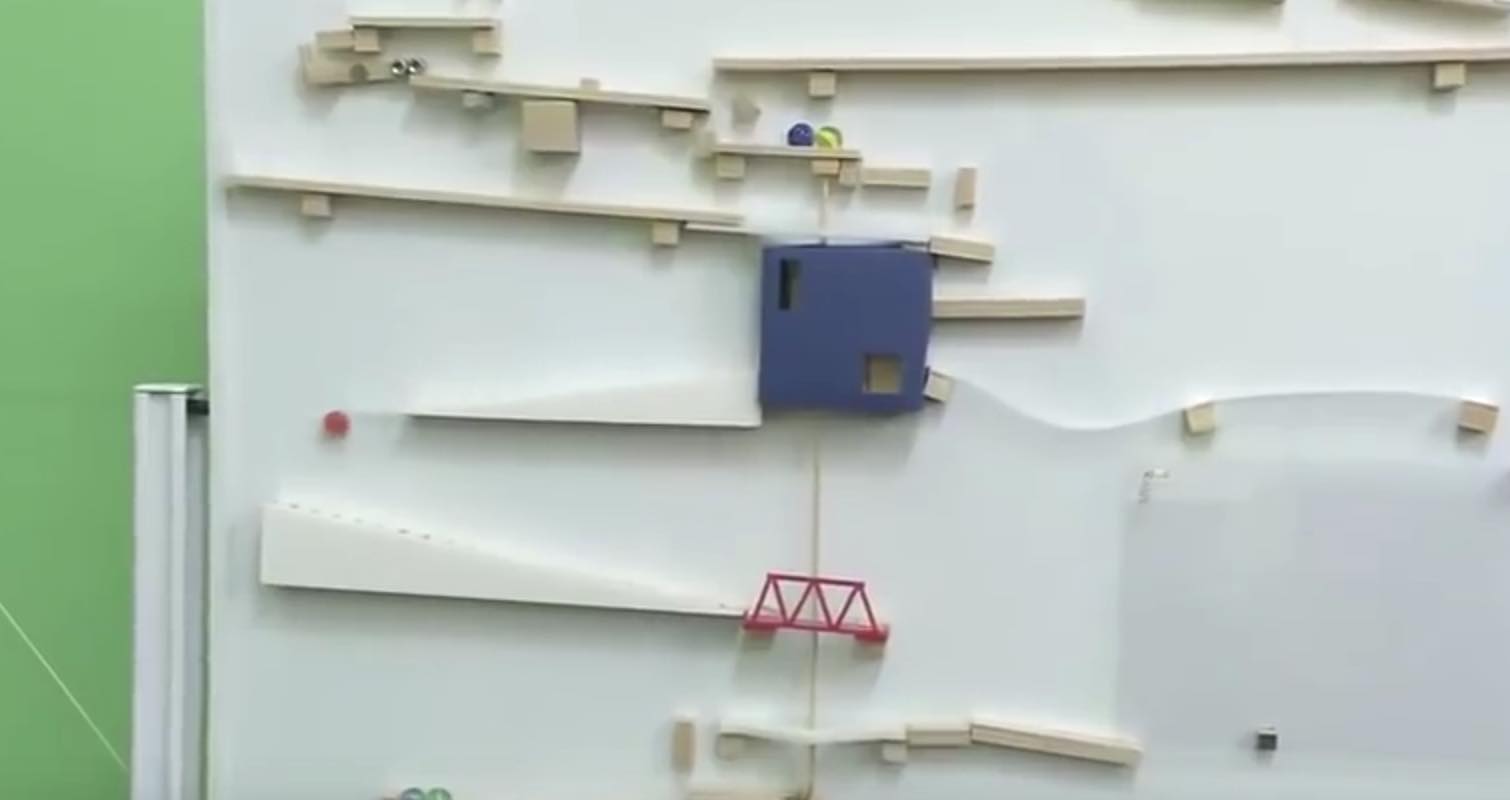Rube Goldberg machine of the day / Boing Boing