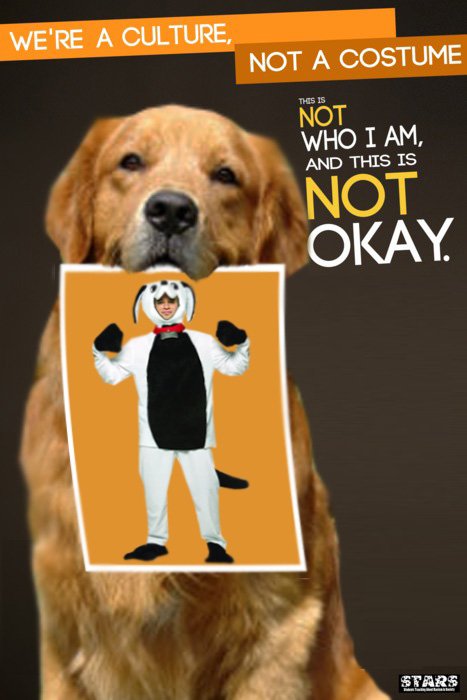 Anti-racism awareness poster campaign inadvertently spawns meme / Boing ...