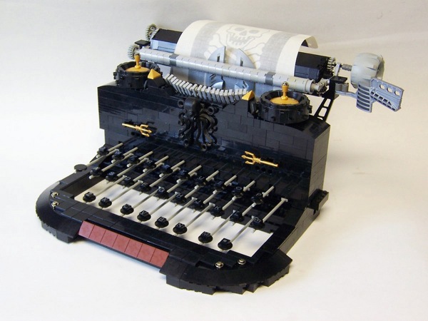 Steampunk Lego inventions / Boing Boing