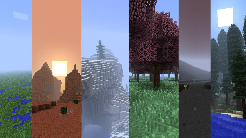 33 new biomes to explore in Minecraft / Boing Boing