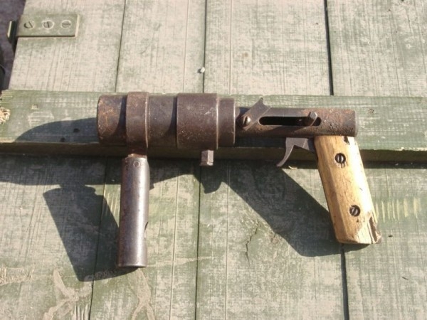 Improvised "Chechen" firearms / Boing Boing