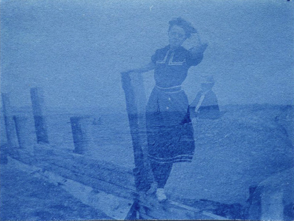 Vintage cyanotype photos / Boing Boing