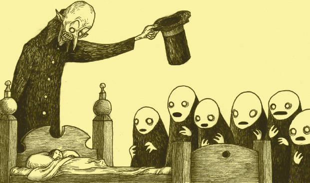 More Post-It Monsters / Boing Boing