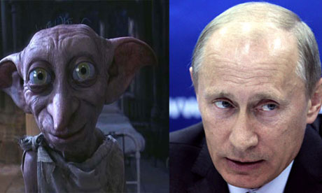 Putin ready to sue: Harry Potter's Dobby looks too much like me / Boing ...