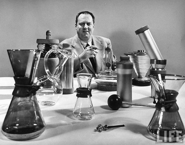 Mr. Chemex: the eccentric inventor who reimagined the perfect cup of ...