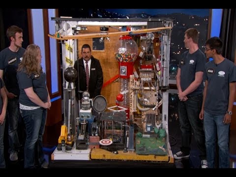 Rube Goldberg Machine Contest winners - Boing Boing