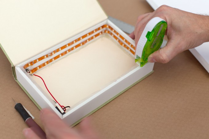 Make Your Own Hardback Reading Light Boing Boing Make Your Own Hardback Reading Light Boing Boing