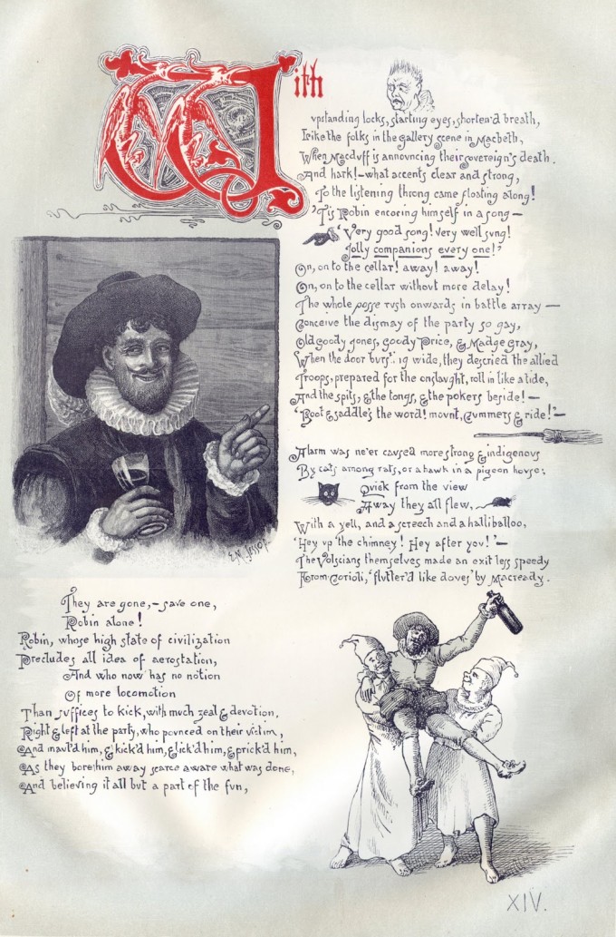 The Witches' Frolic: 18th-19th century illustrated book on how witches ...