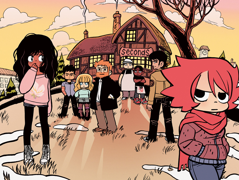 Seconds By Bryan Lee Scott Pilgrim O Malley Boing Boing