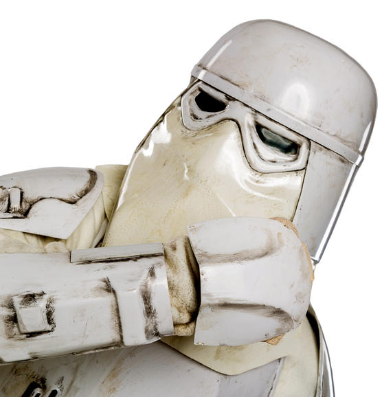 Detailed Snowtrooper armor - Boing Boing