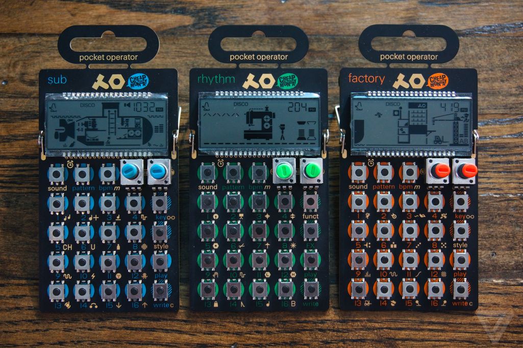 Cool $59 pocket synthesizers from Teenage Engineering / Boing Boing