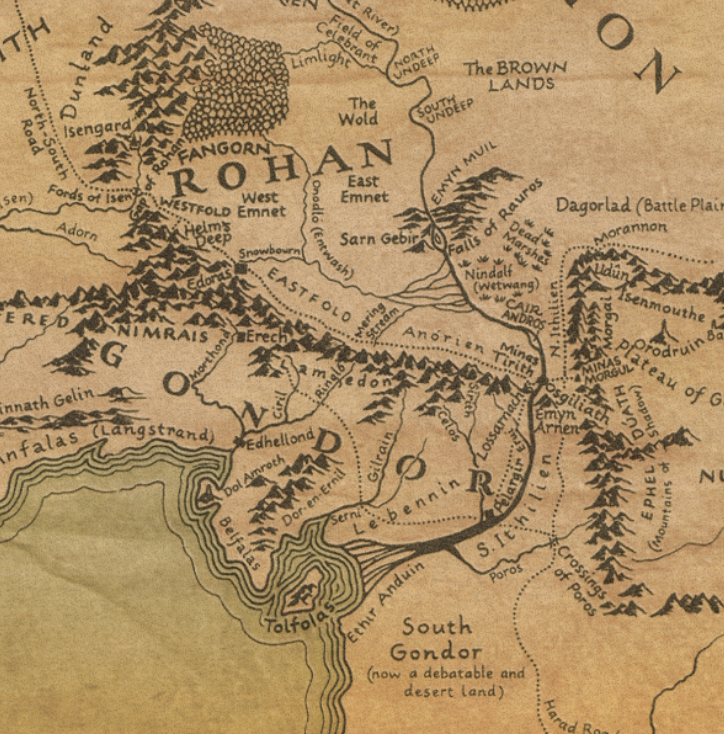 How far did Sam and Frodo walk? Middle Earth's journeys compared to ...