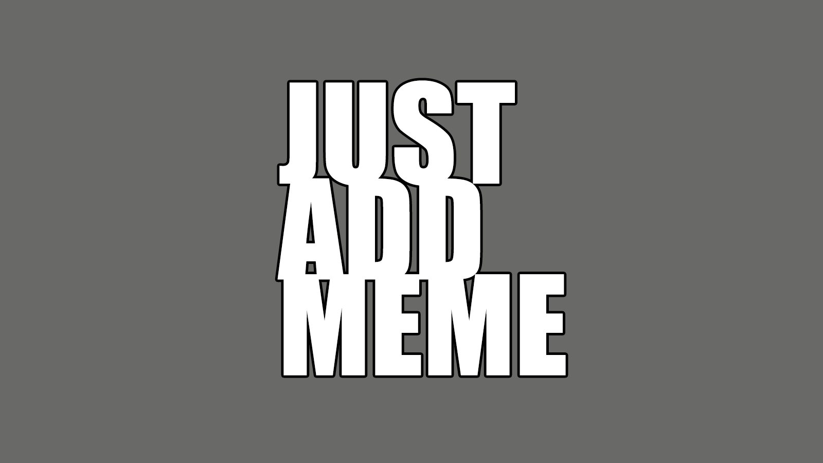 Why Impact Is The meme Font Boing Boing