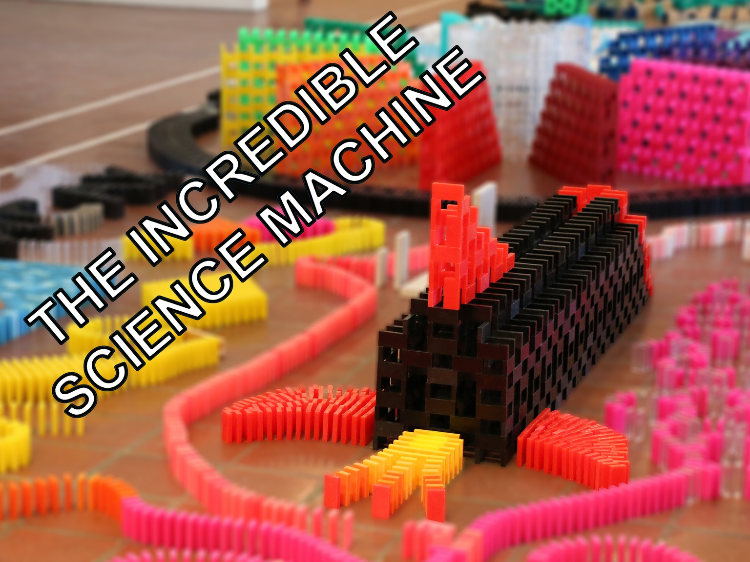 Incredible Science Machine team seeks Rube Goldberg record with chain ...