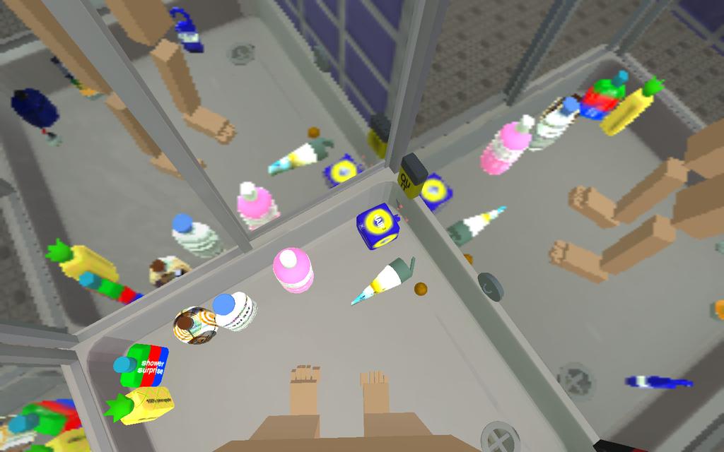 Shower Game will not make you feel clean at all / Offworld