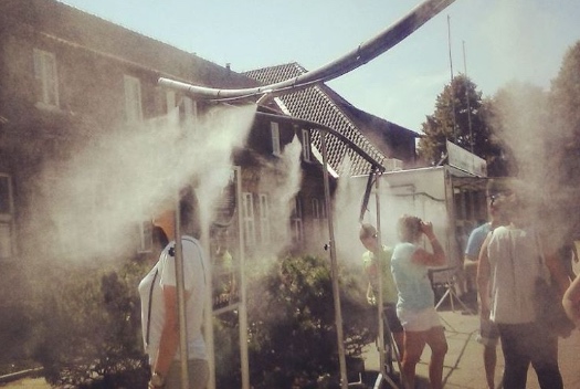 Auschwitz installs mist showers that (duh) remind visitors of Holocaust ...
