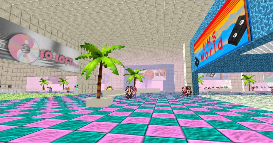 Buy Windows 95, Dances With Wolves and Myst in this vaporwave classic ...