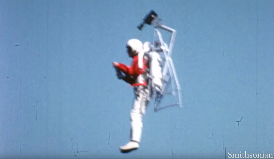 Watch: The strange history of the jetpack / Boing Boing