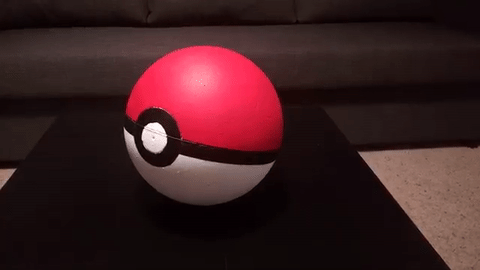 A cellular-connected Pokéball for finding rare Pokémon / Boing Boing