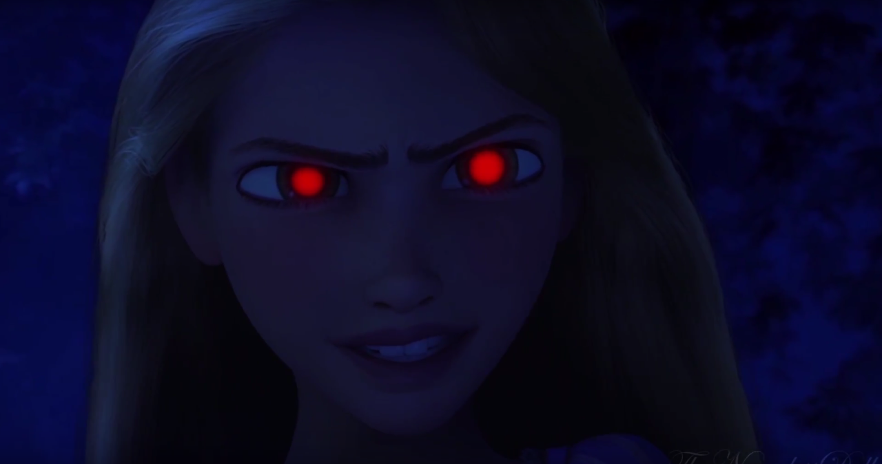 Disney princesses get a horror movie makeover / Boing Boing