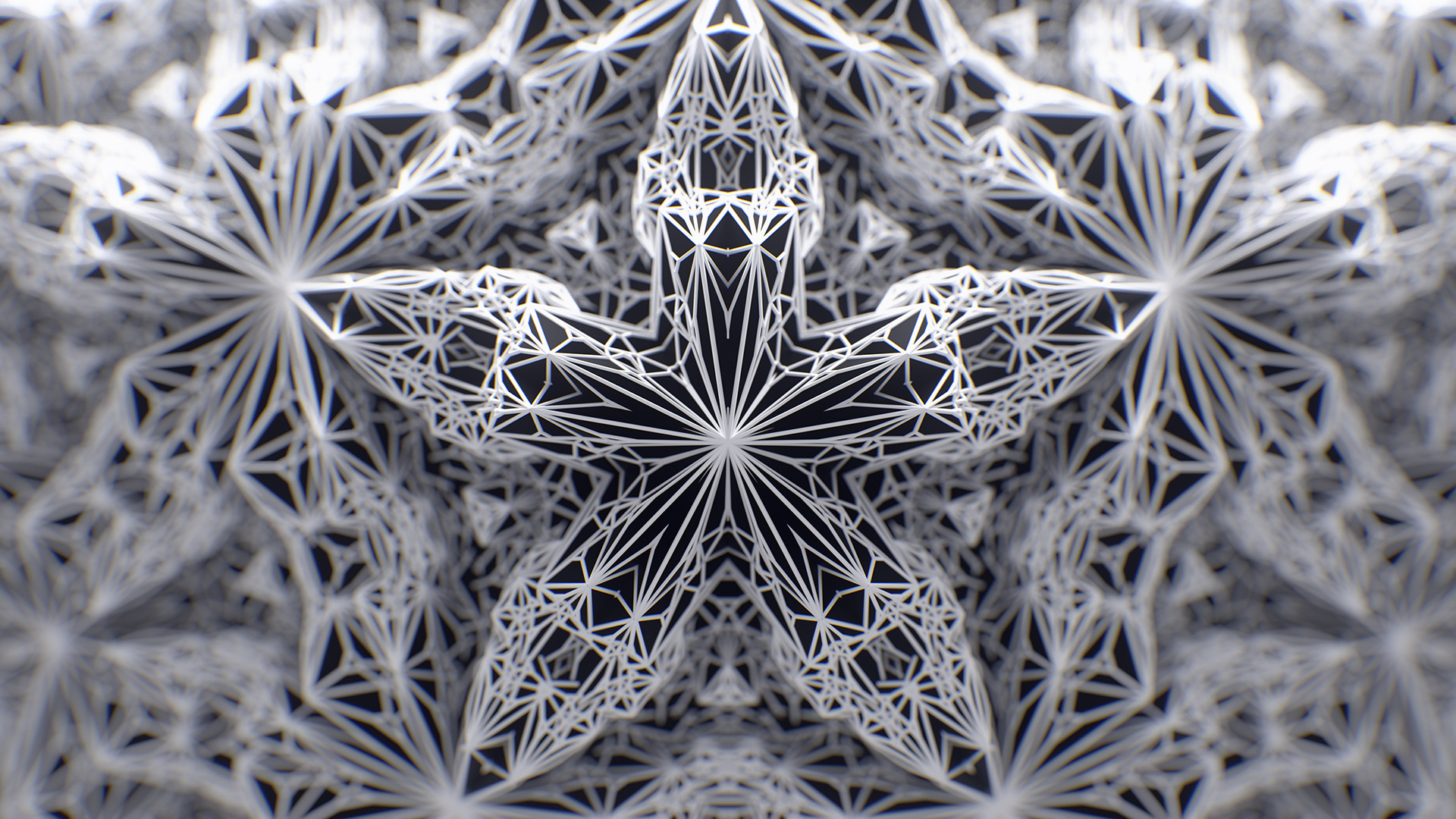 Mesmerizing 3D fractal animations: ECHOES / Boing Boing