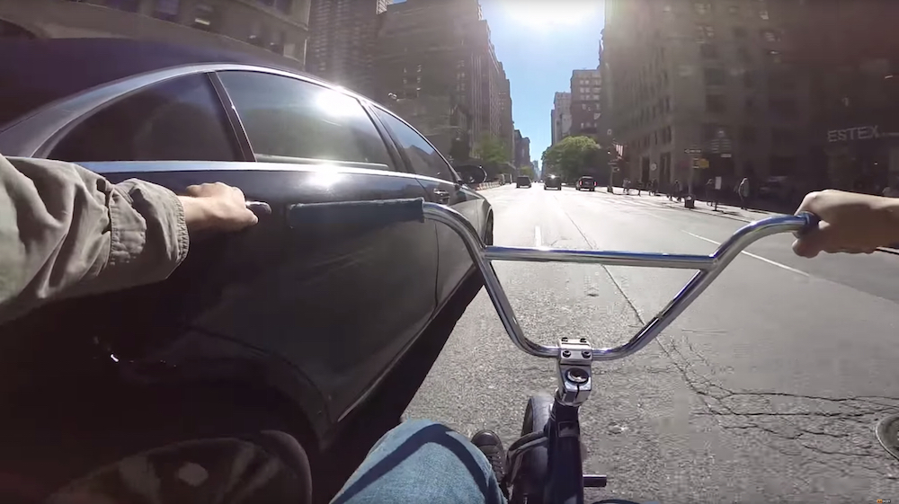 A video love letter to skitching / Boing Boing