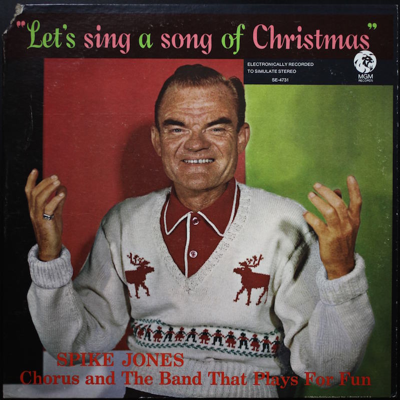 Spike Jones Christmas is still the best Christmas / Boing Boing