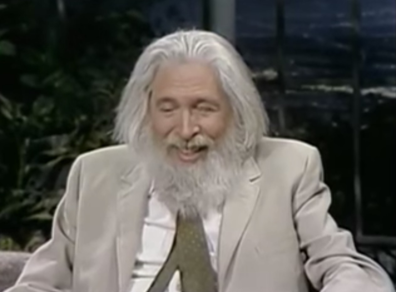 Raymond Smullyan on the Tonight Show 1982 / Boing Boing