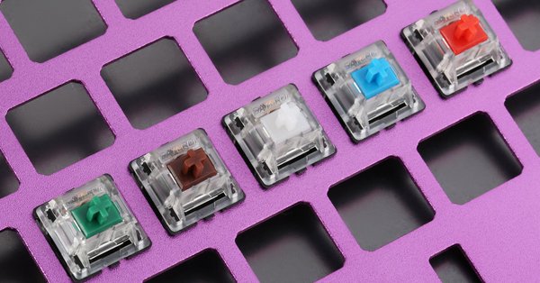 The best guide to mechanical keyboard switches / Boing Boing