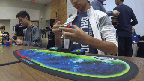 Teen solves Rubik's Cube in world record 4.69 seconds / Boing Boing