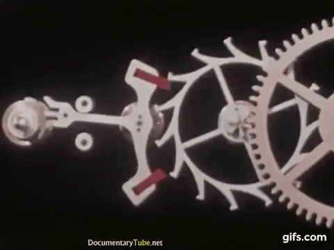 Video simply explains how a mechanical watch works / Boing Boing