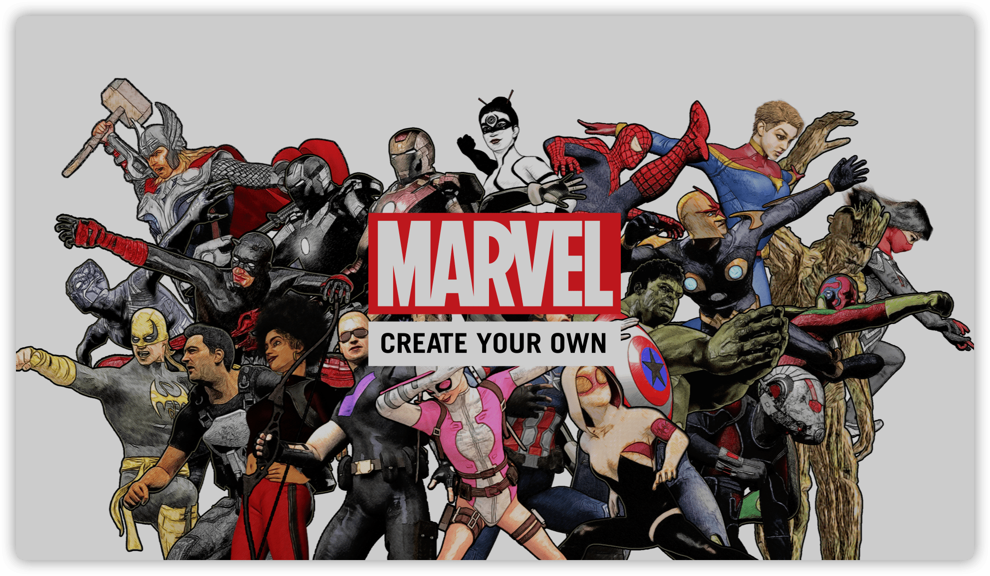Marvel To Launch Create Your Own Comic App But social Issues And 