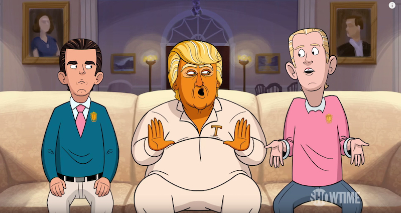 Showtime / Boing Boing