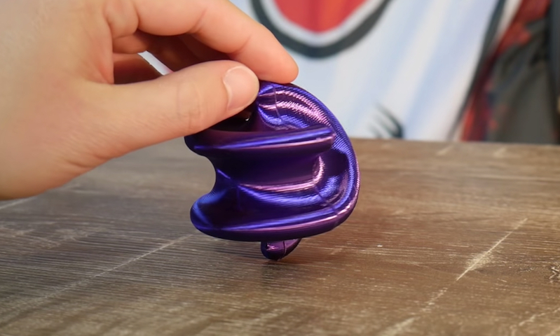 Watch how to 3D print freaky, wobbly sphericons / Boing Boing