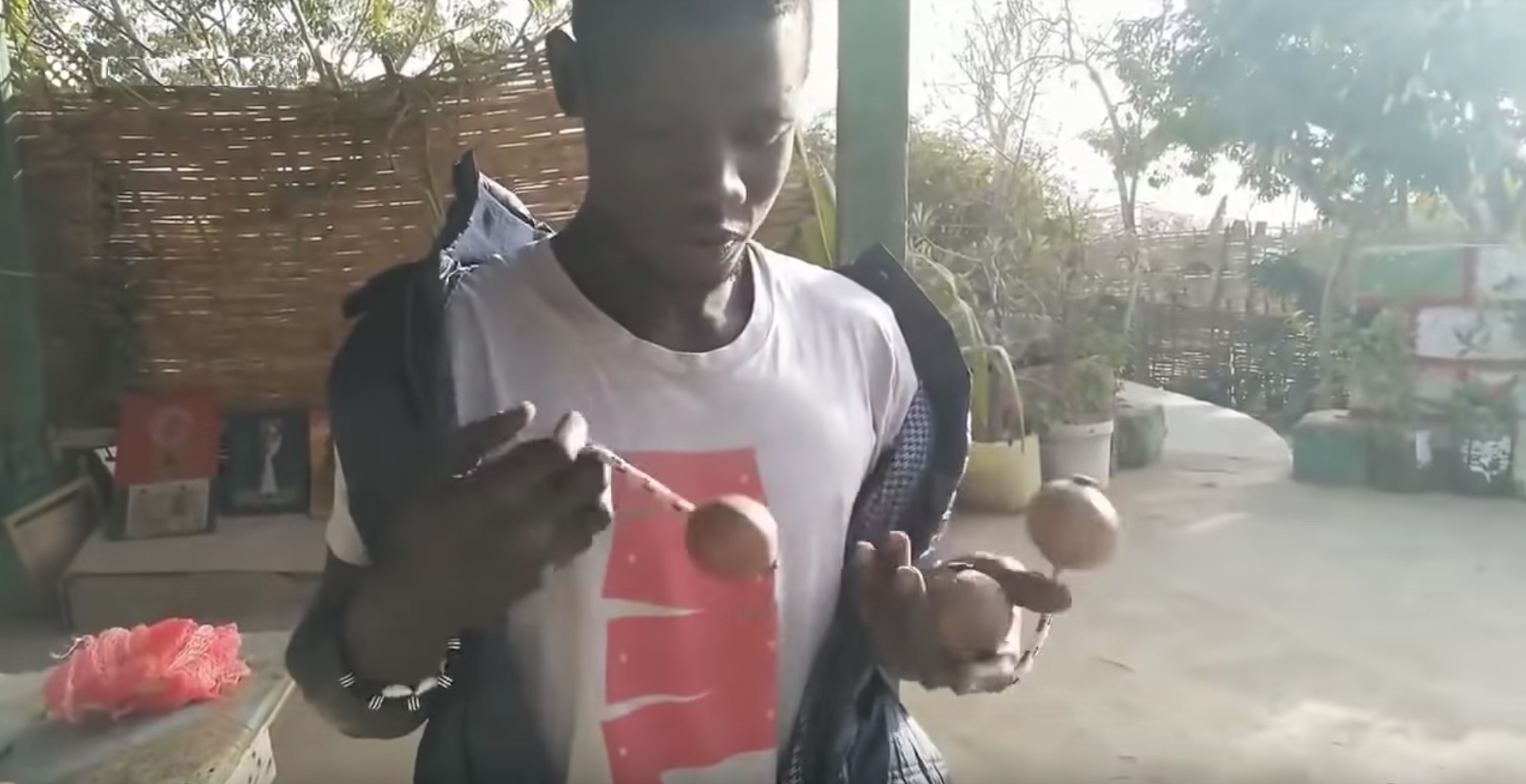 Impressive musical demonstration of a kashaka / Boing Boing