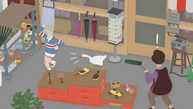 You are a horrible goose in this video game / Boing Boing