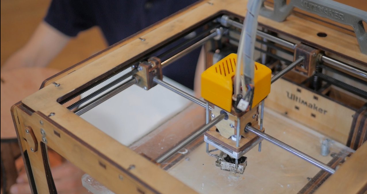 Playing a 3D printer as a musical instrument / Boing Boing