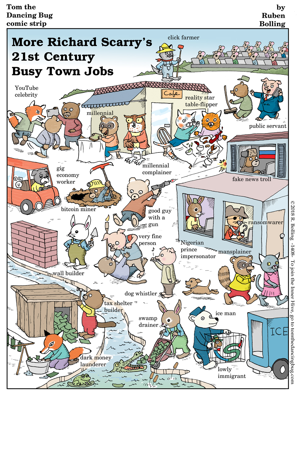 Did Richard Scarry Get Art Credit For This? | Comics I Don't Understand
