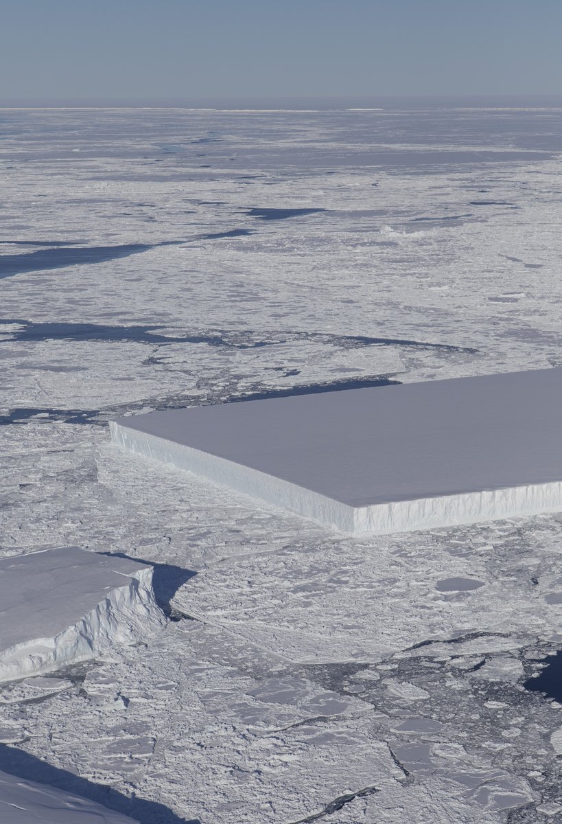 NASA photo of incredibly odd rectangular iceberg / Boing Boing NASA photo of incredibly odd rectangular iceberg / Boing Boing