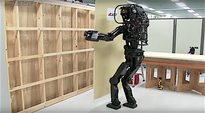 This drywall-installing robot will finish building your new home ...
