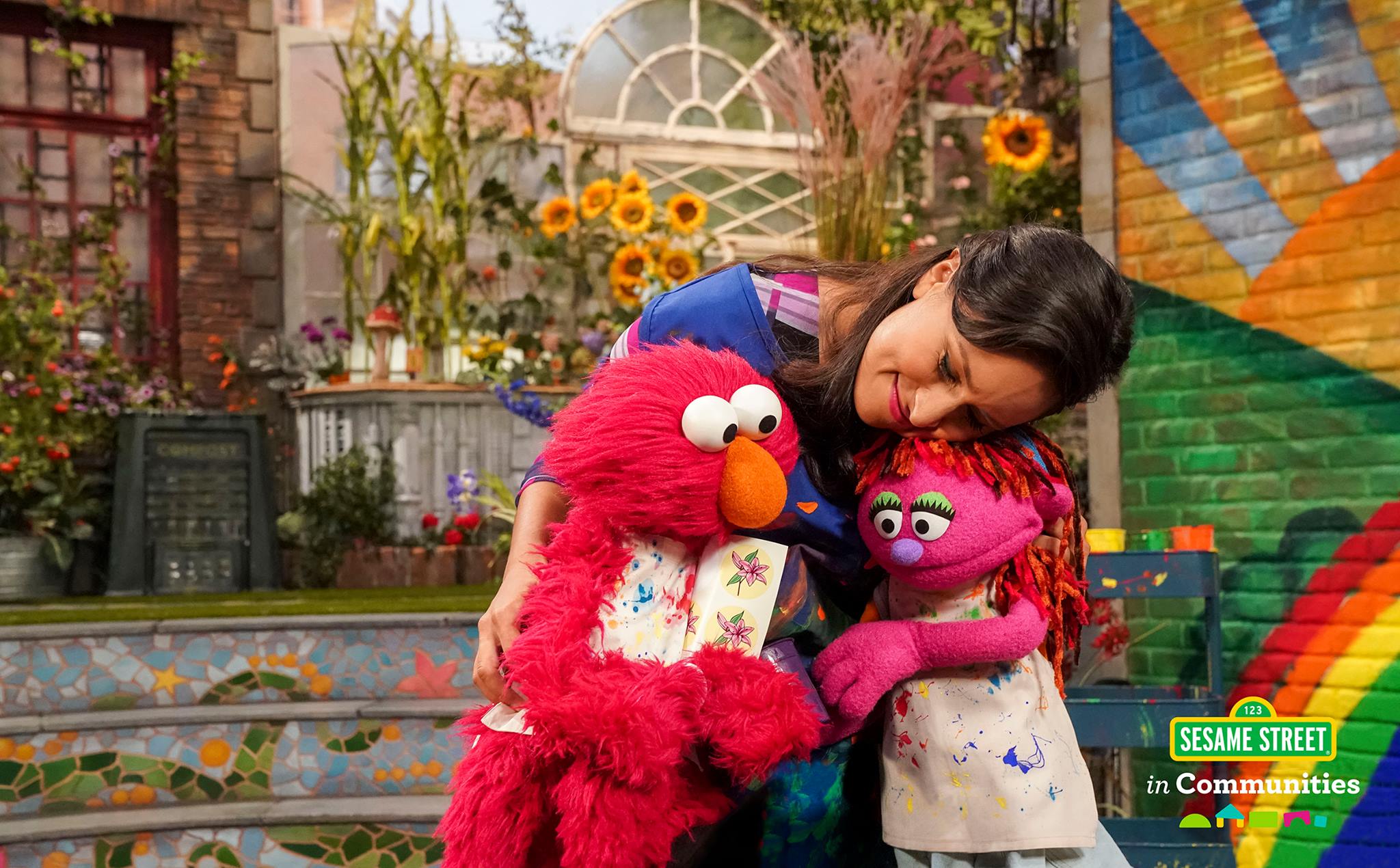 Sesame Street introduces Lily, the first muppet to experience ...