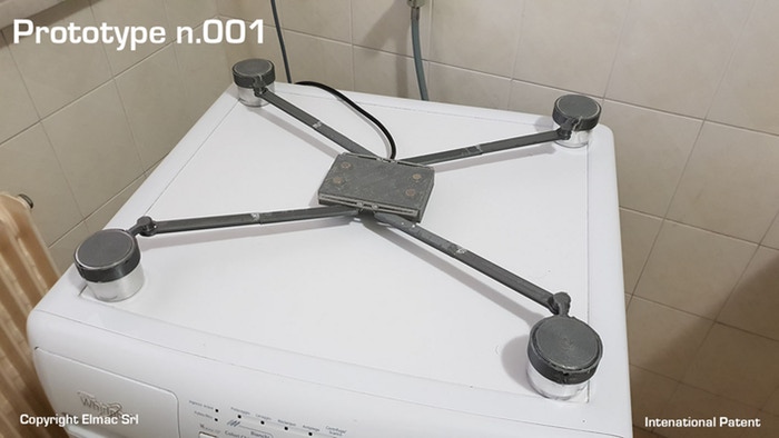 $50 gadget reduces washing machine vibration / Boing Boing