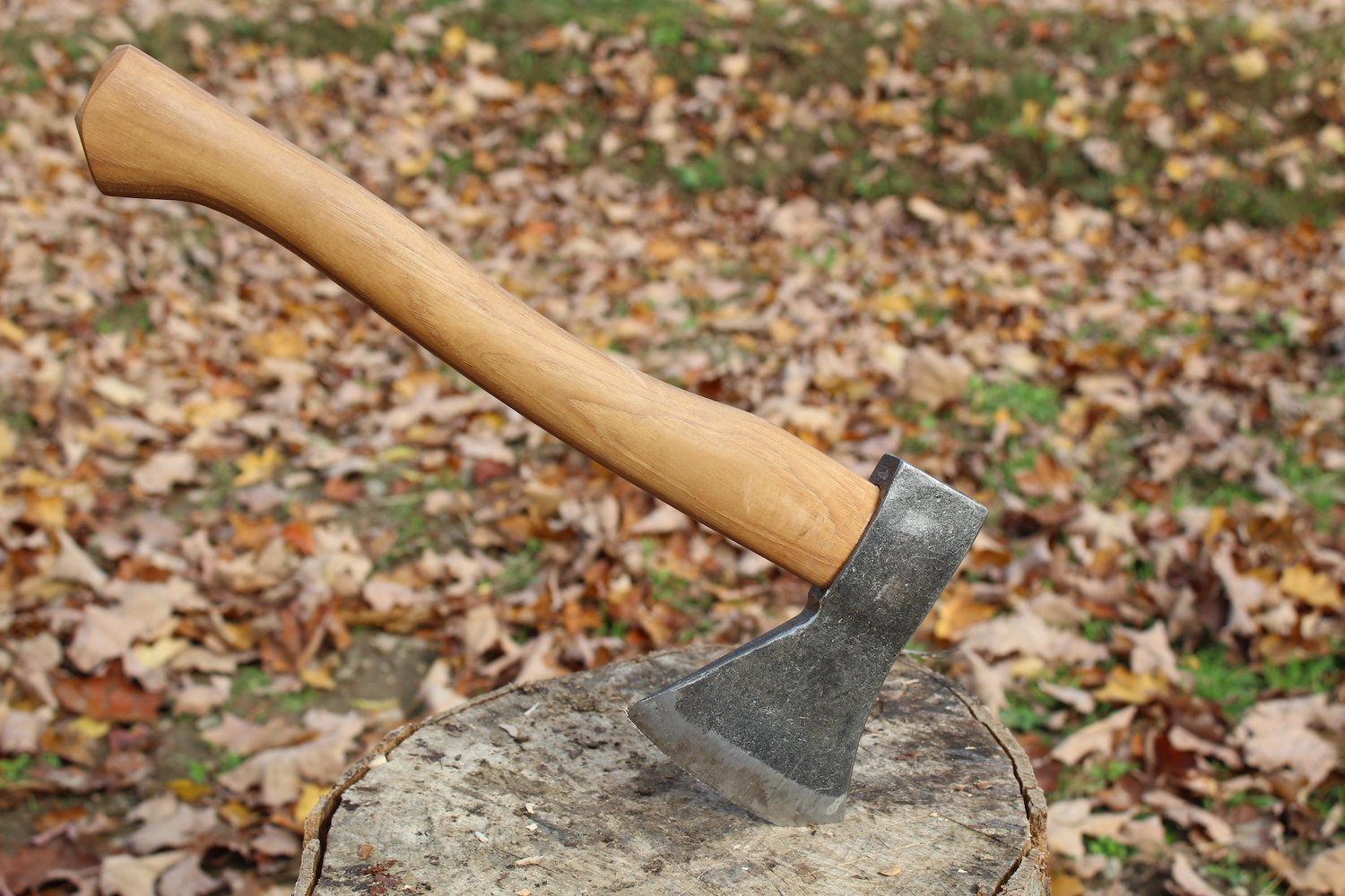 A fully-grown man takes an axe to his house and car when he thinks his ...