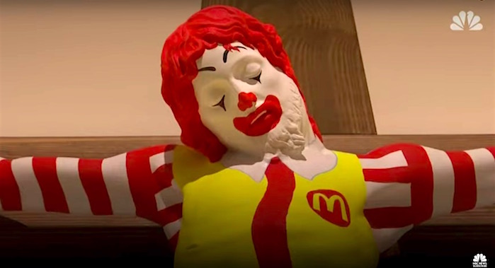 Angry Christians riot and throw firebomb at a museum that exhibits ...