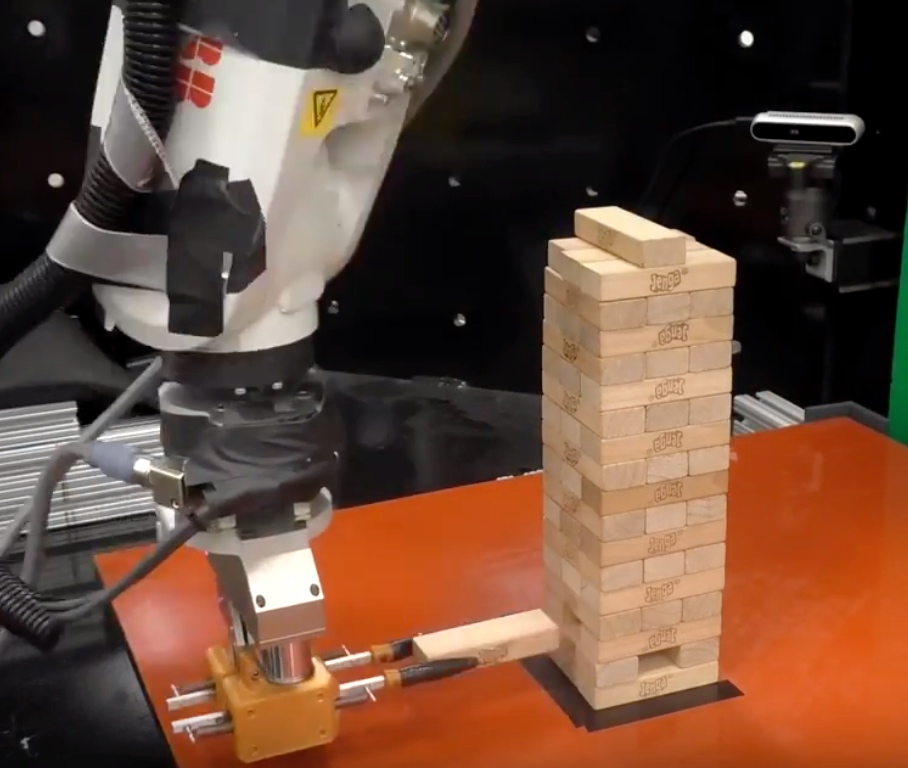 This robot plays Jenga to demonstrate the future of manufacturing ...