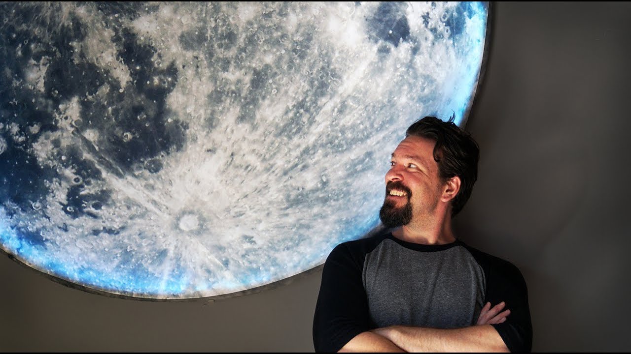 Make a giant DIY moon wall art / Boing Boing