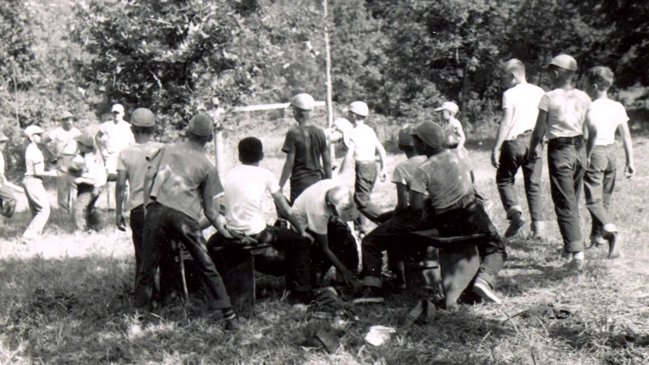 In 1954, a social psychologist started a war between fifth graders ...