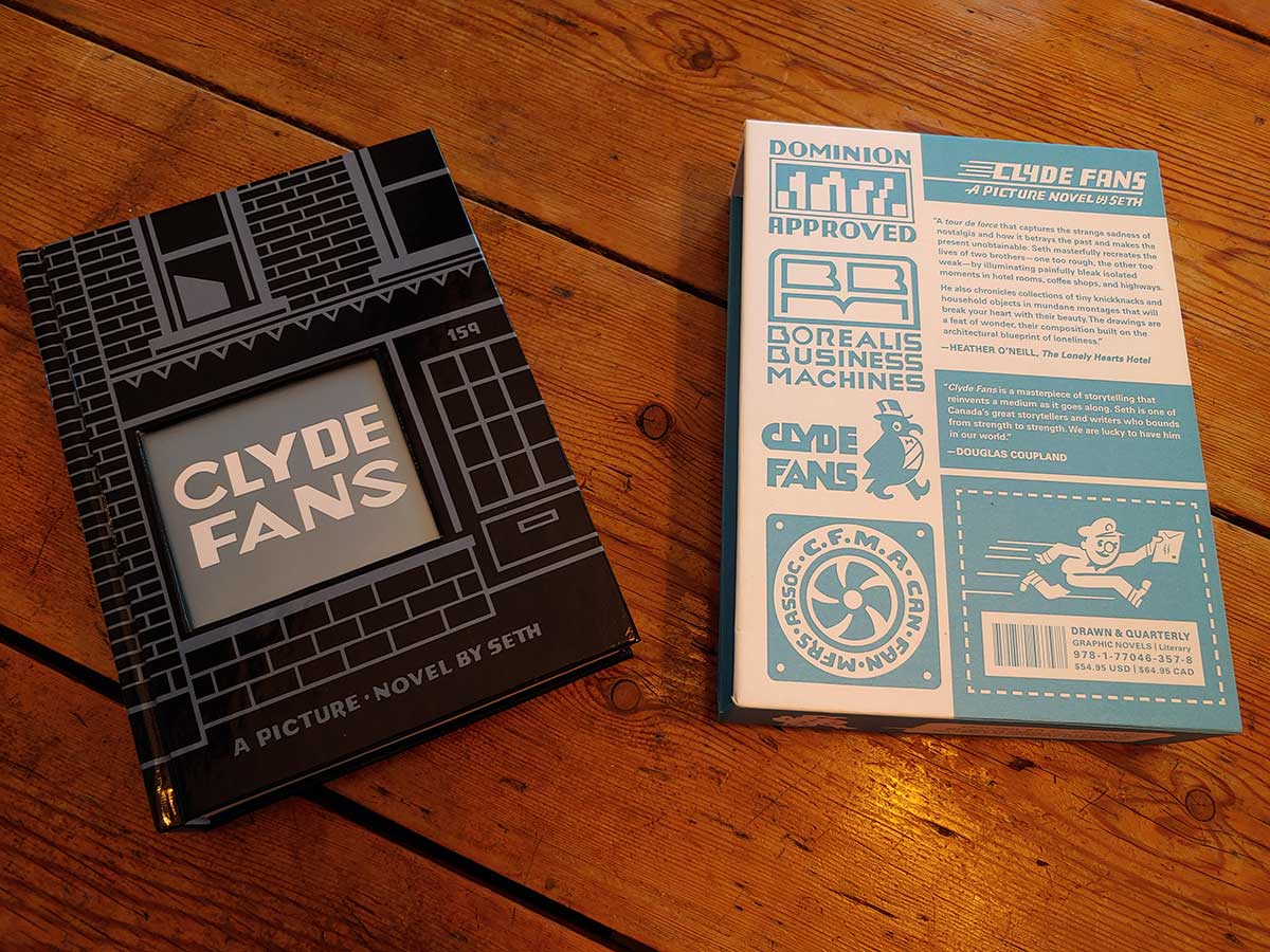 An excerpt from Seth's graphic novel masterpiece, Clyde Fans / Boing Boing