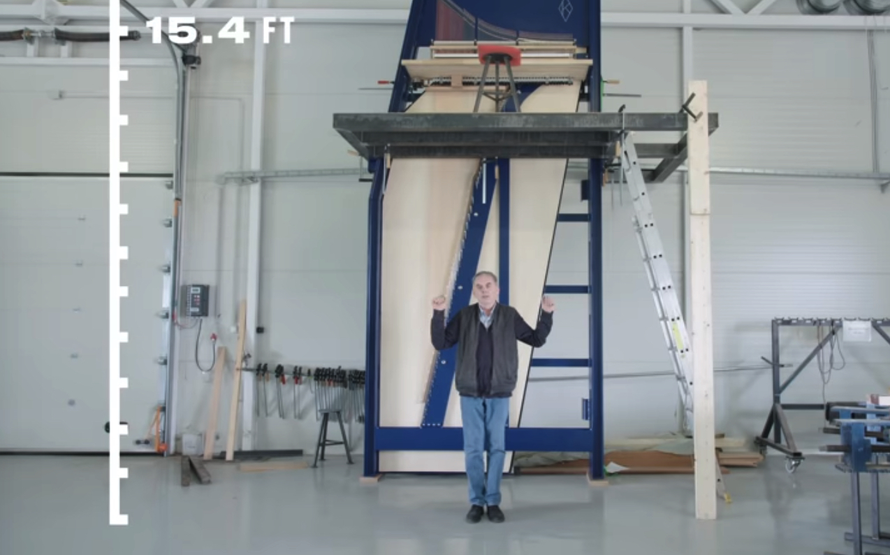 Man builds 15 ft-tall pianos / Boing Boing